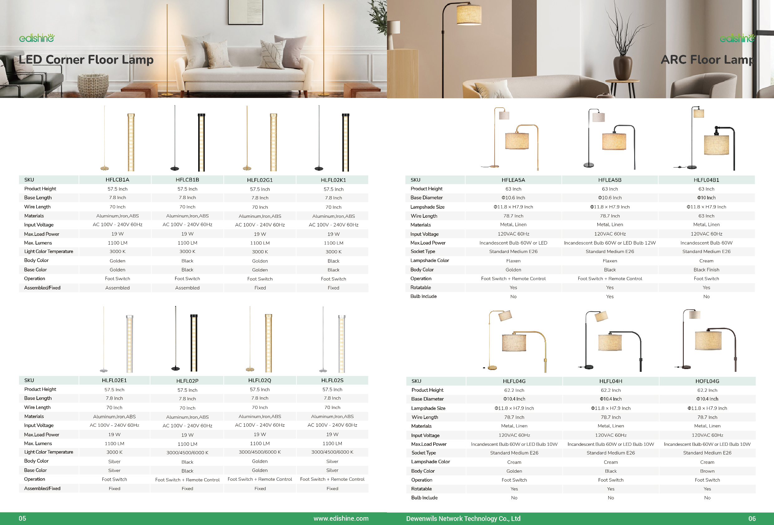 Lighting Catalog – dewenwilshome.com