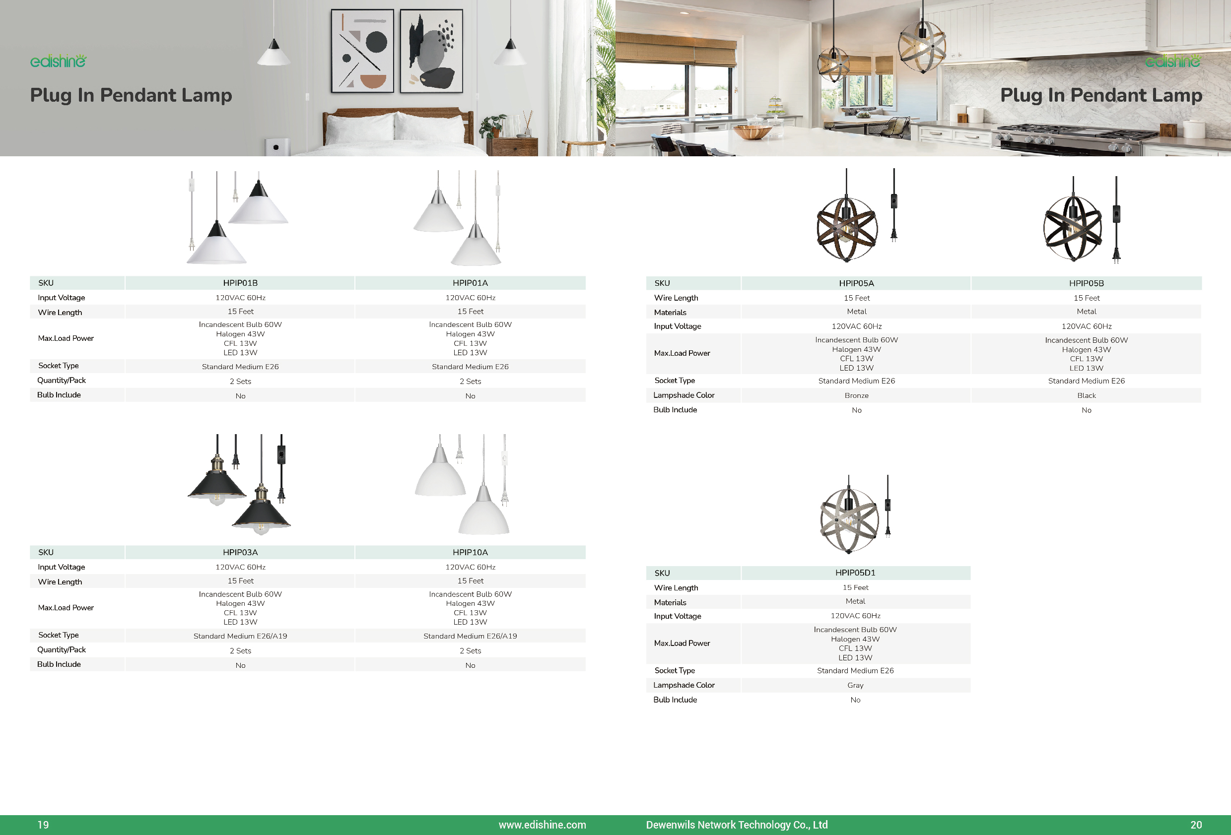 Lighting Catalog – dewenwilshome.com
