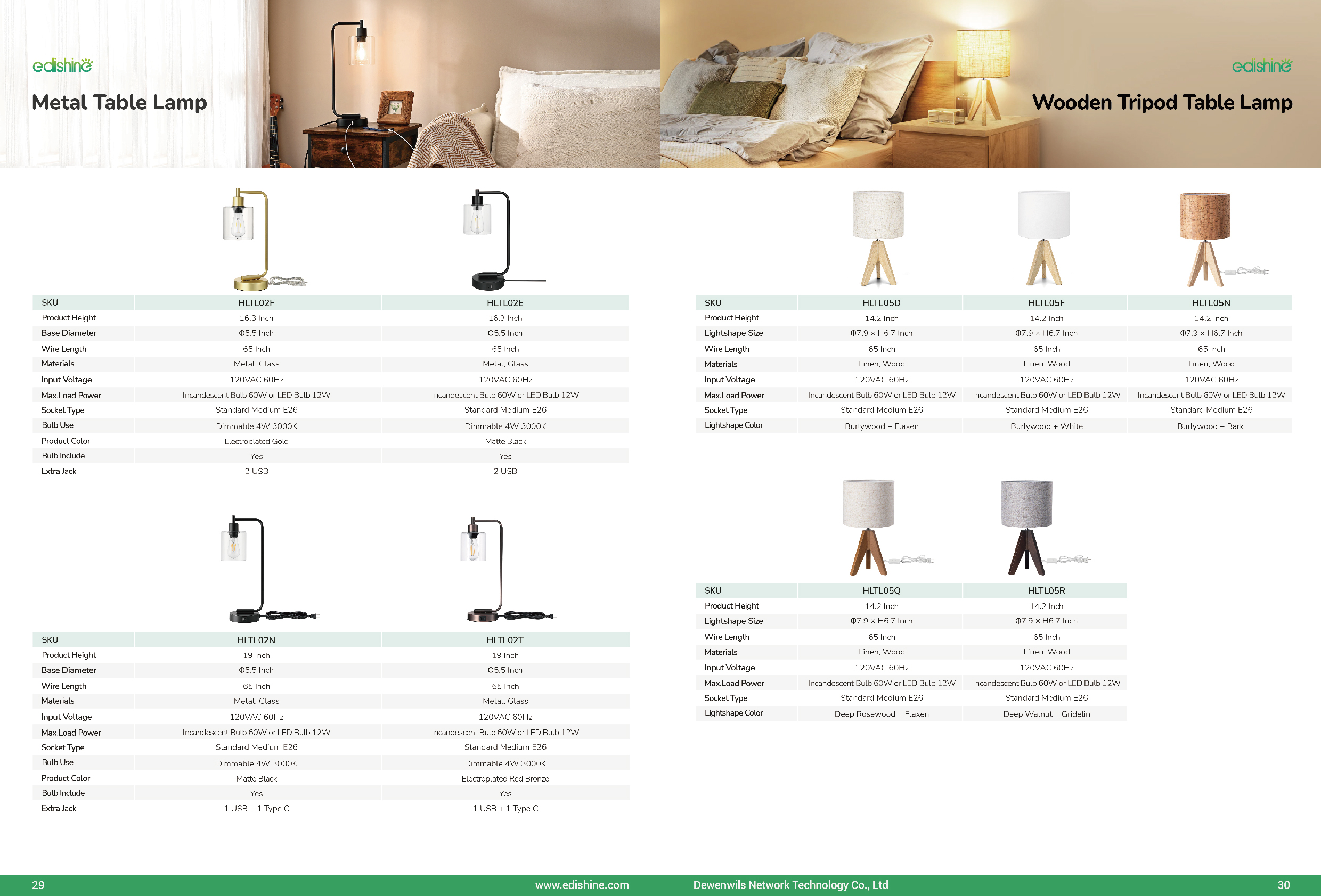 Lighting Catalog – dewenwilshome.com
