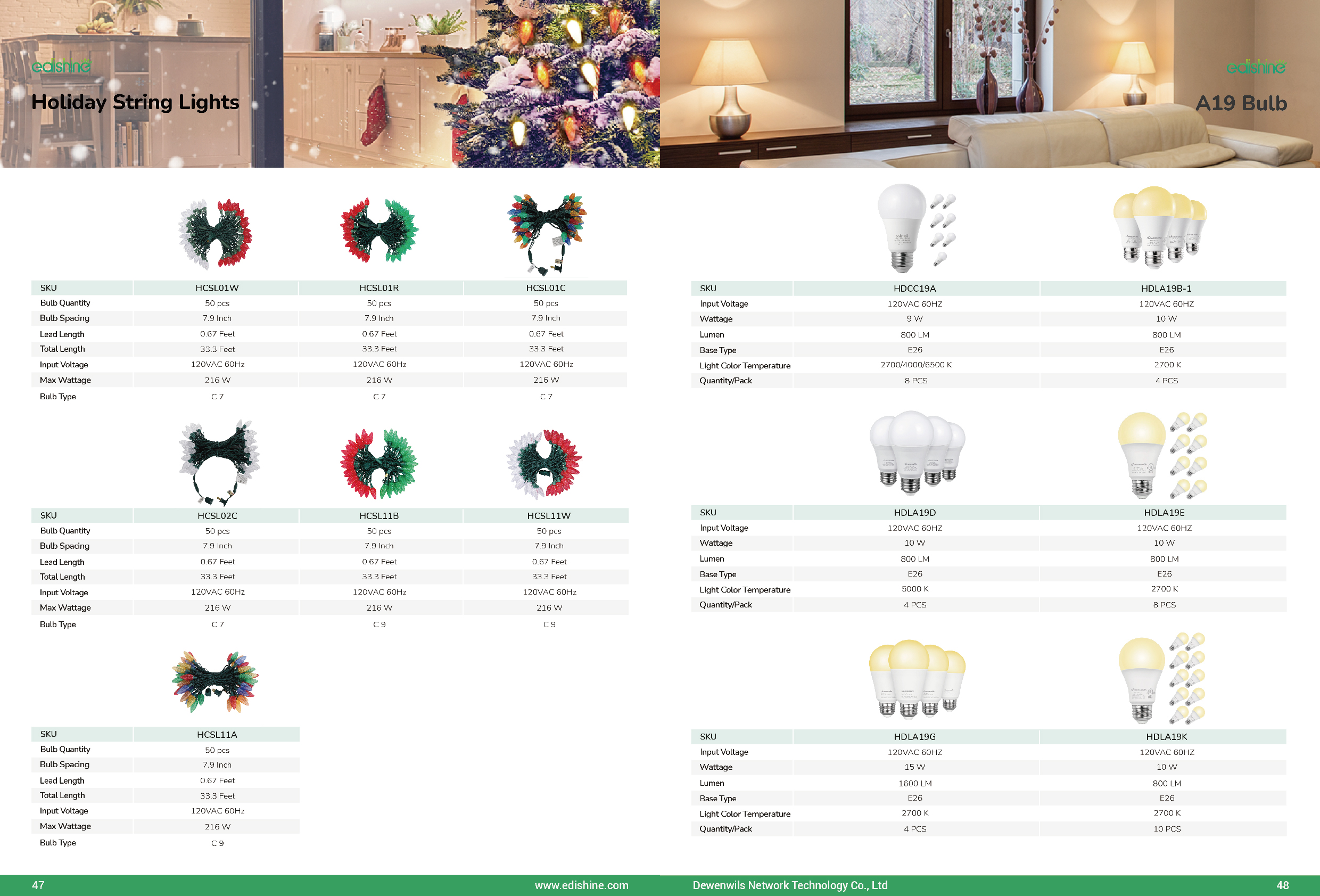 Lighting Catalog – dewenwilshome.com